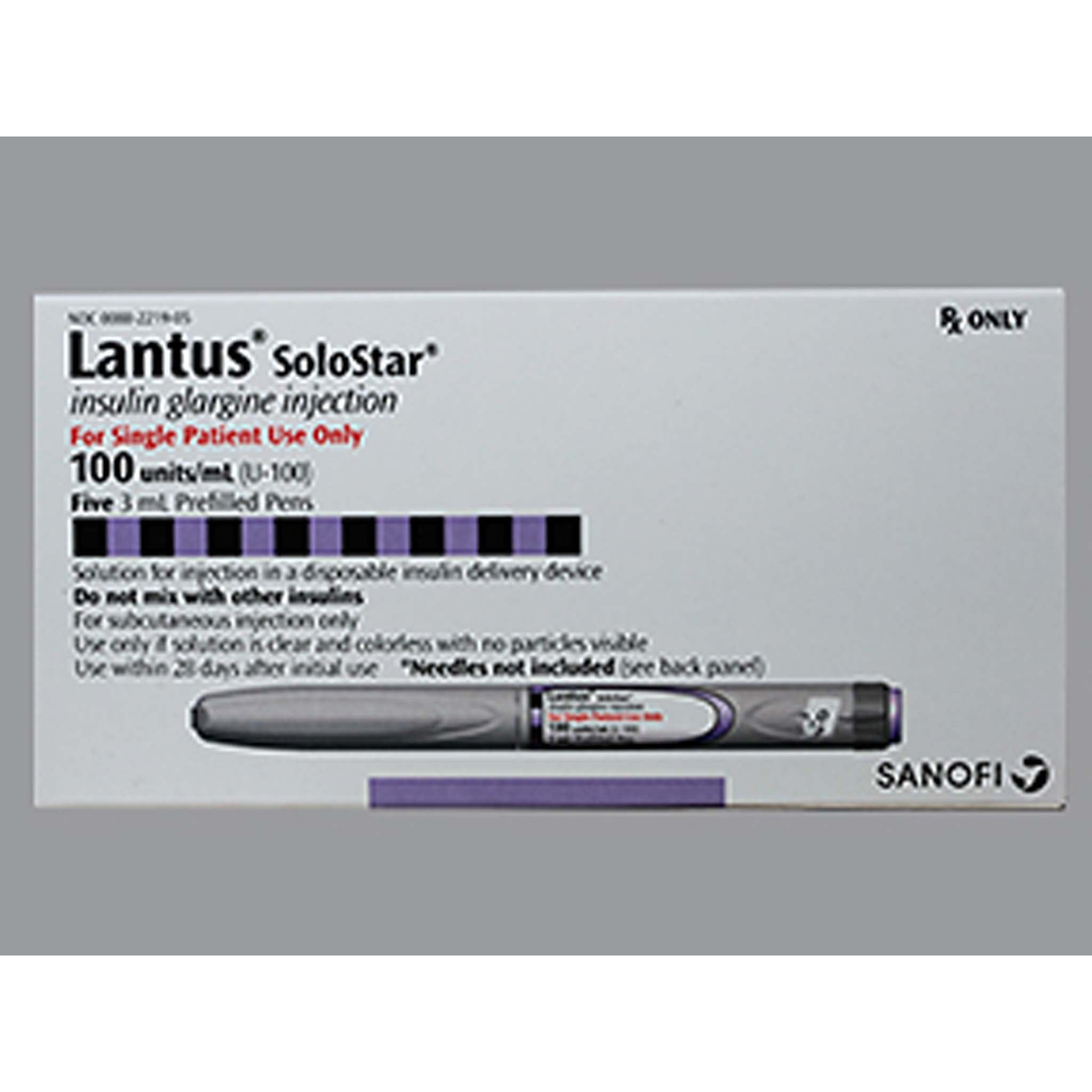 Lantus Solostar Pen – Companion Pharmacy